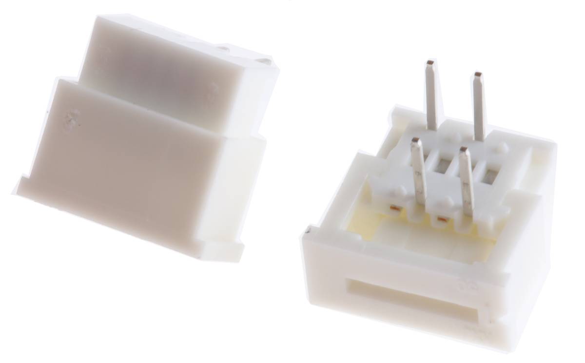 Buy Molex FFC/FPC connector Total number of pins 4 Contact spacing: 1. ...