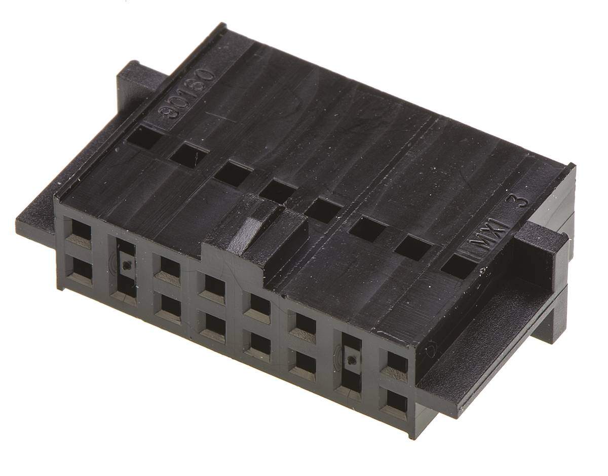Buy Molex Socket housing cable Total number of pins 16 Contact spacing ...