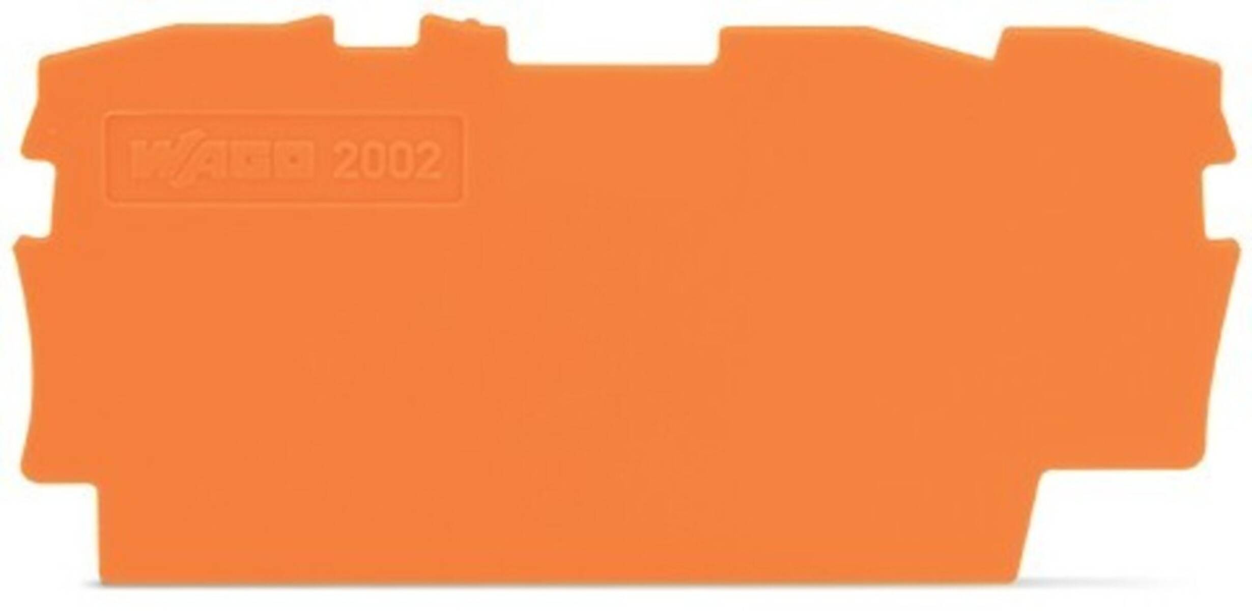 Buy WAGO 2002-1392 Cover Plate For Series 2001 And 2002 | Conrad Electronic