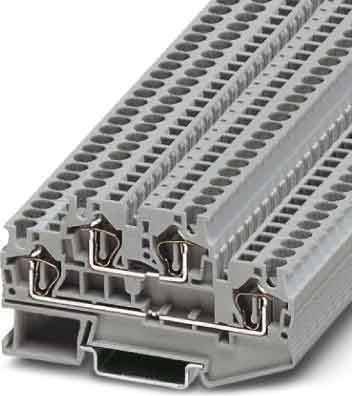 Buy Double-level spring-cage terminal block STTB 4 3031429 Phoenix ...