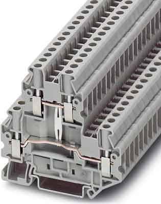 Buy Feed-through terminal block UTTB 4-PV 3044733 Phoenix Contact ...