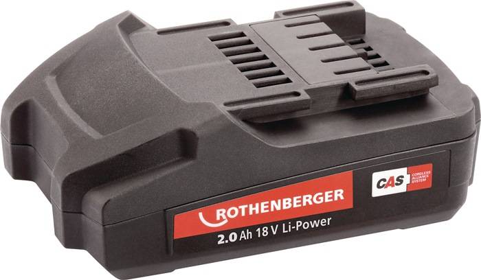 Buy Rothenberger RO BP18/2 1000001652 Spare battery 18 V 2 Ah Li-ion ...