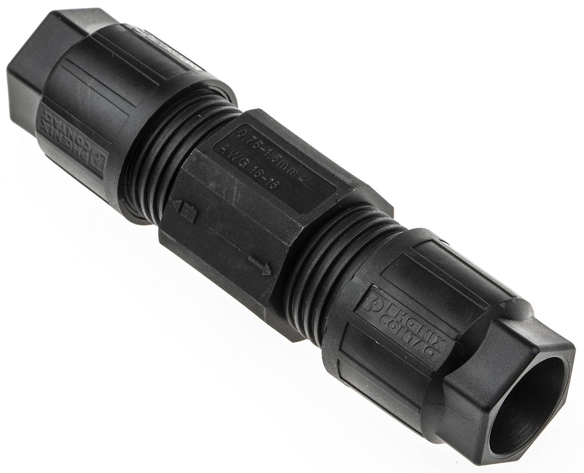 Buy Phoenix Contact 1642153 Q 1,5/4IDC/24-24KU-KU BK QUICKON-ONE Cable ...