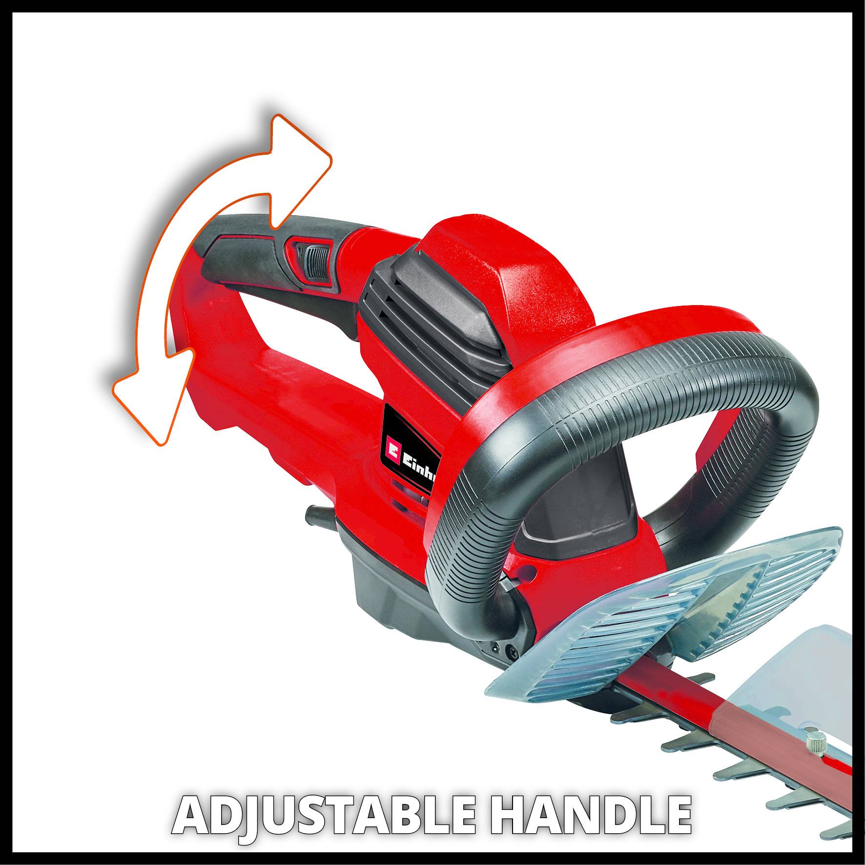 Buy Einhell GE-EH 6560 Mains Hedge trimmer + guard 650 W 660 mm ...