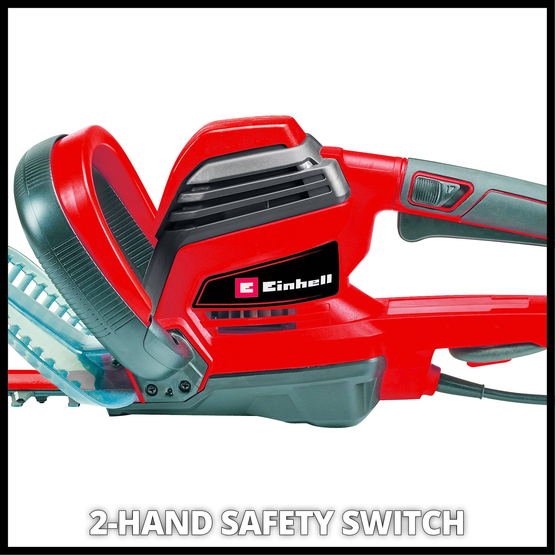 Buy Einhell GE-EH 6560 Mains Hedge trimmer + guard 650 W 660 mm ...