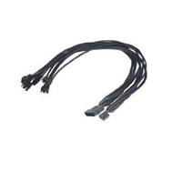 Buy PC fan Y cable [5x PC fan plug 4-pin - 1x PC fan socket 4-pin, IDE ...