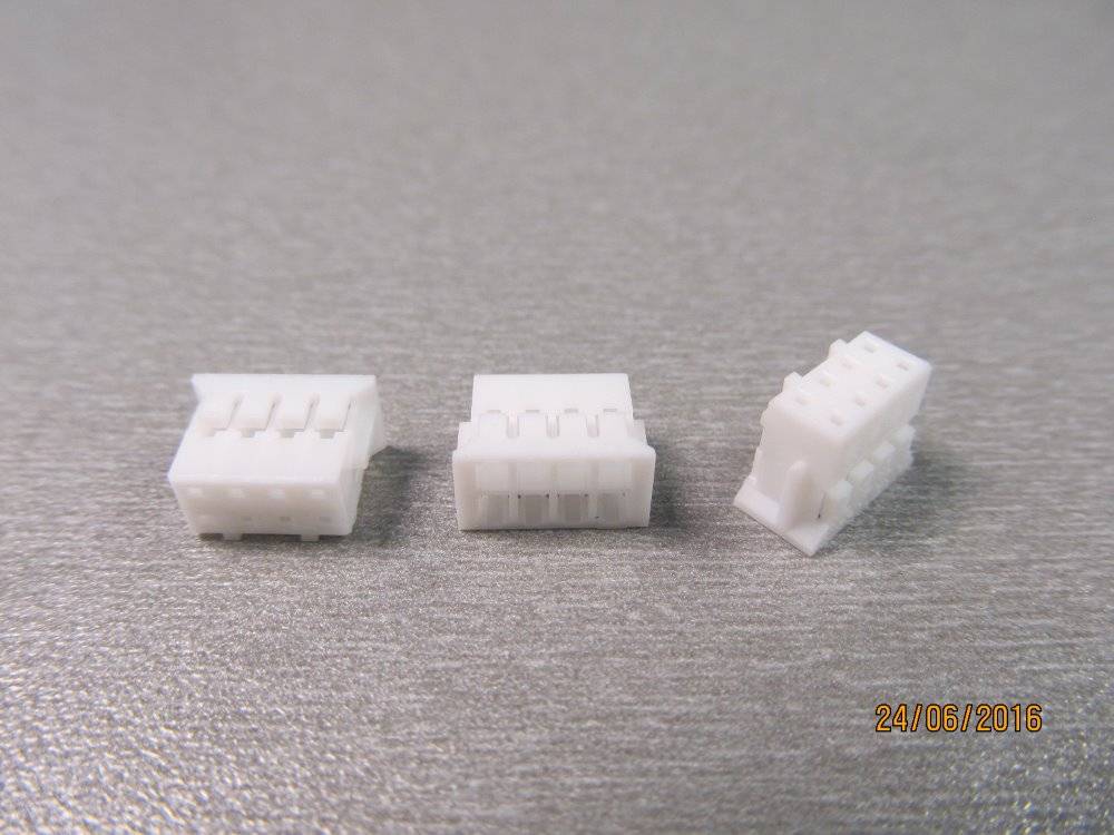 Buy JST Socket housing cable PHD Total number of pins 8 Contact spacing: 2 mm PHDR-08VS 1 pc(s ...