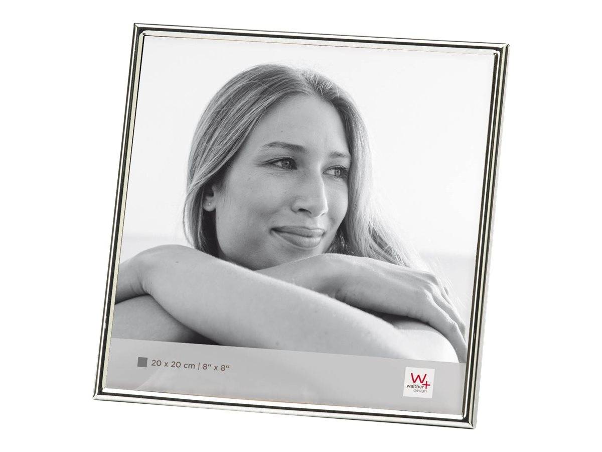 Walther Design WD220S Picture Frame Paper Size 20 X 20 Cm Silver walther-design-wd220s-picture-frame-paper-size-20-x-20-cm-silver