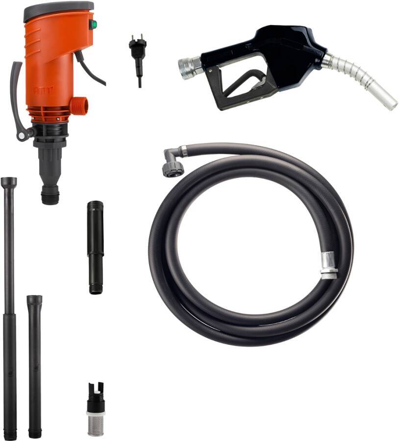 Buy Pressol 23734 PREMAxx 52 l/min, 230 V-1~AC-50 Hz Electric diesel ...