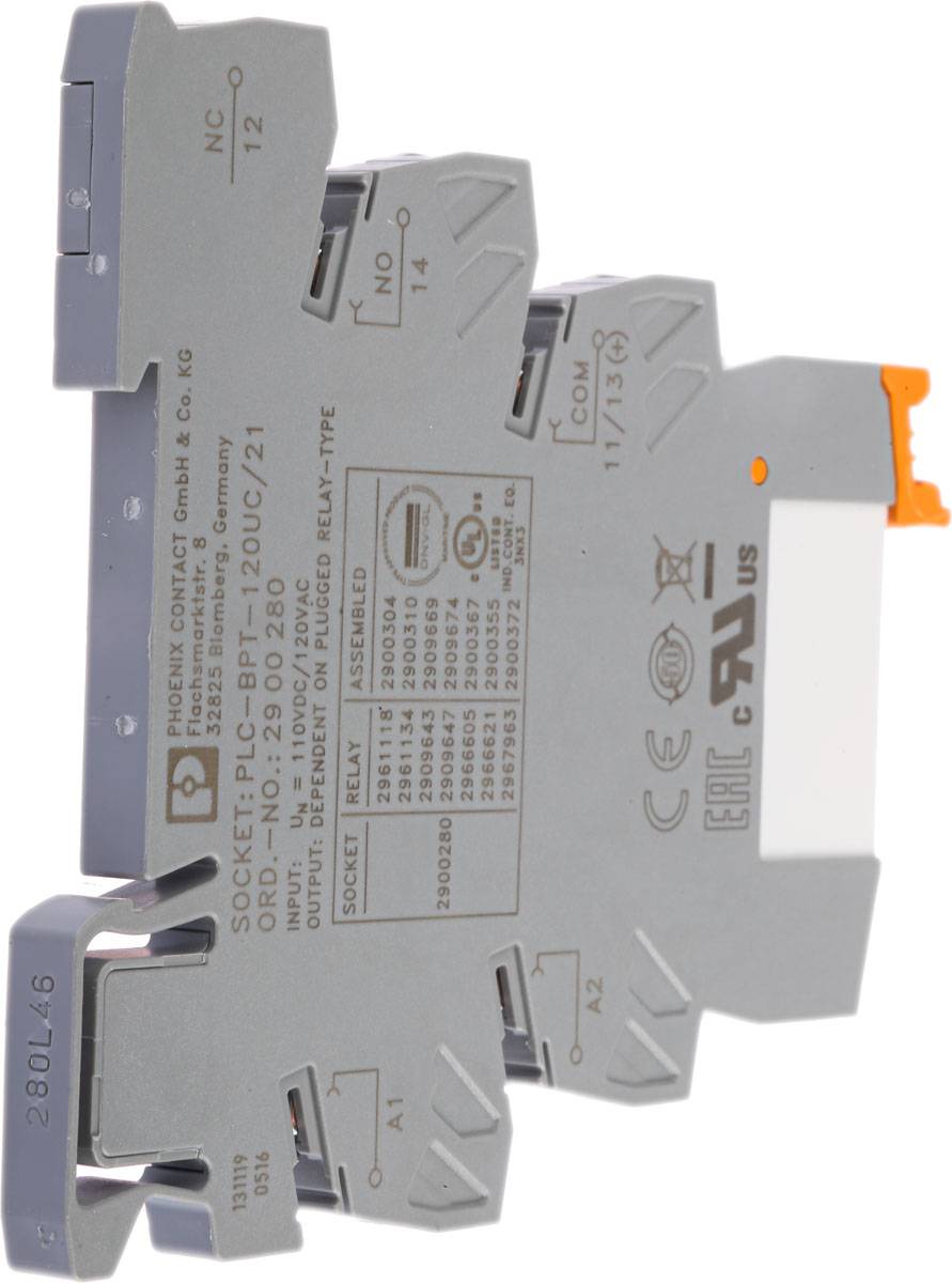 Buy Relay Module PLC-RPT-120UC/21 2900304 Phoenix Contact | Conrad ...
