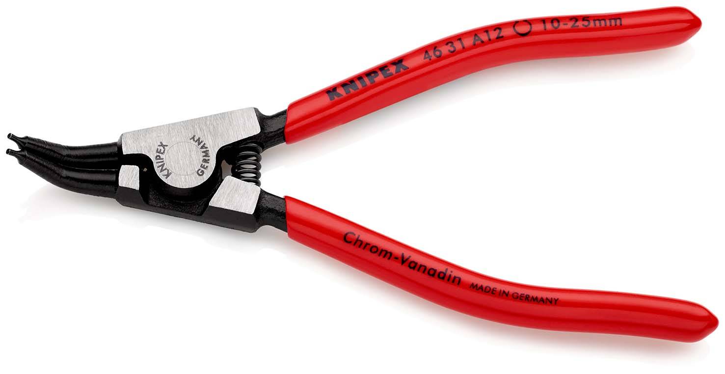 Buy Knipex 46 31 A12 Circlip pliers Suitable for Outer rings 10-25 mm ...