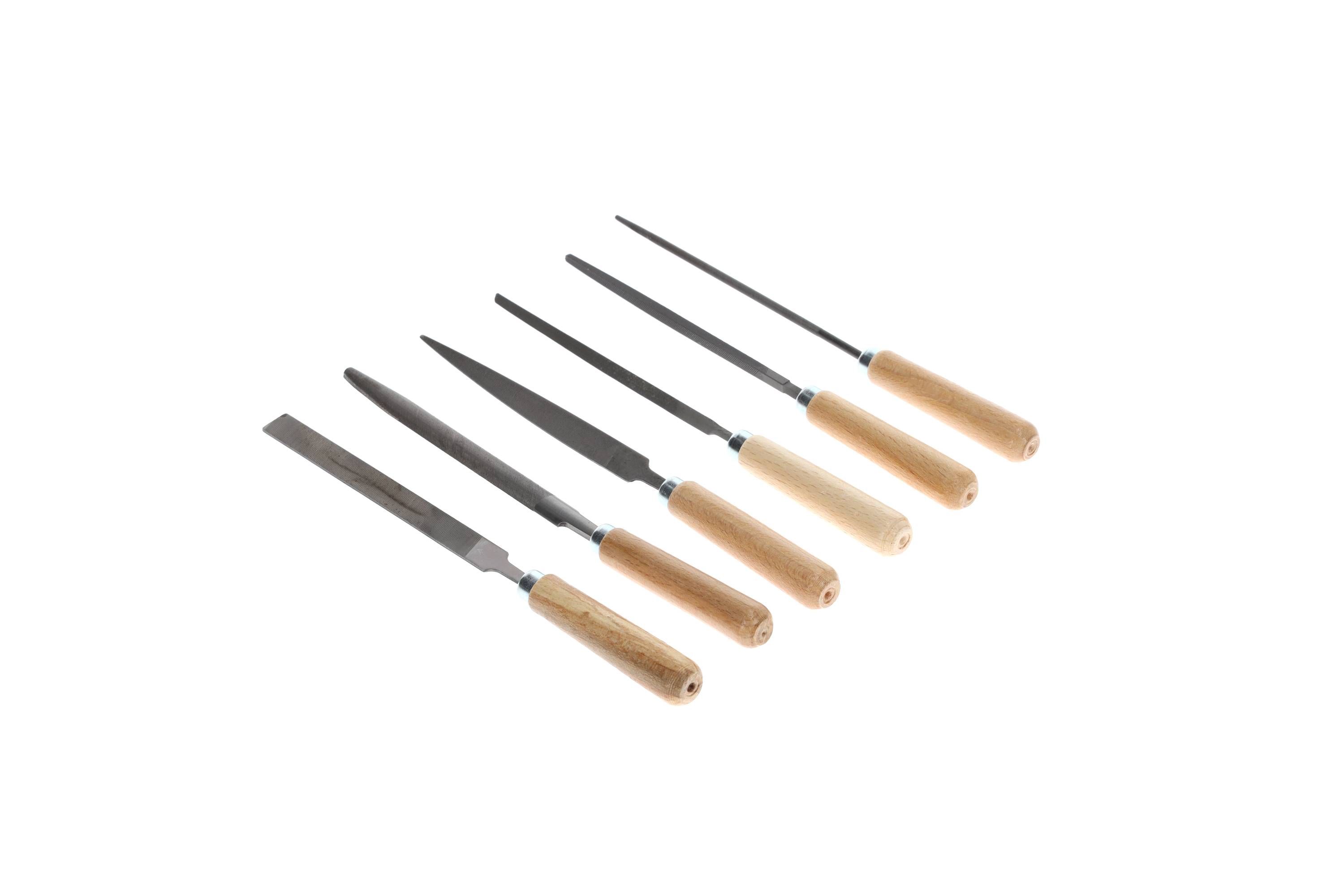 Gedore 6771910 8728-GEDORE-Key file set, 6-piece 1 Set | Conrad.com