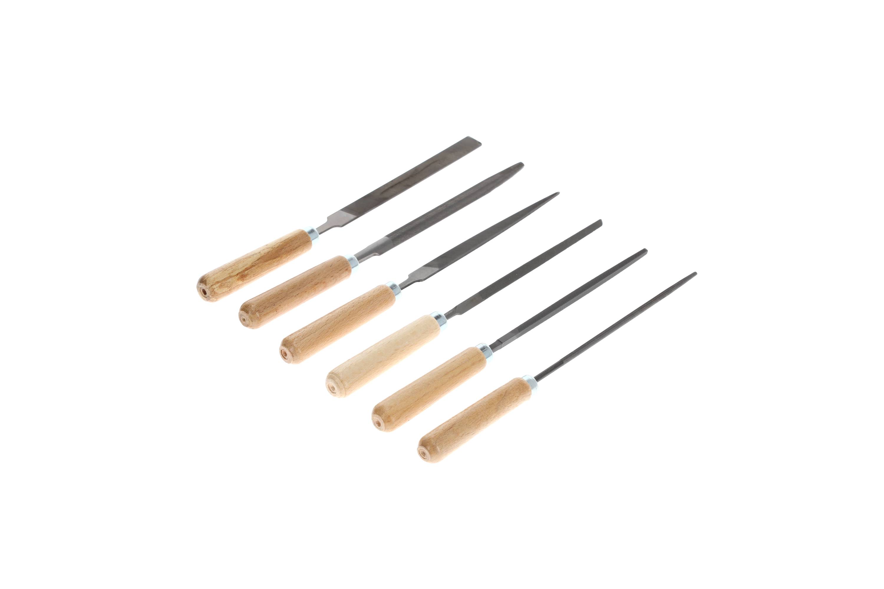 Gedore 6771910 8728-GEDORE-Key file set, 6-piece 1 Set | Conrad.com