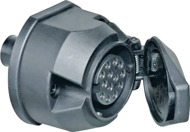 Buy SecoRüt 30135 Trailer socket [13-pin socket - 13-pin plug] ABS ...