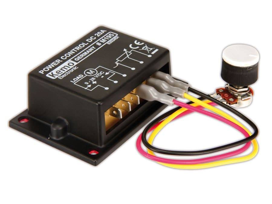 Buy Kemo M195 PWM power controller Component 9 V DC, 12 V DC, 24 V DC ...