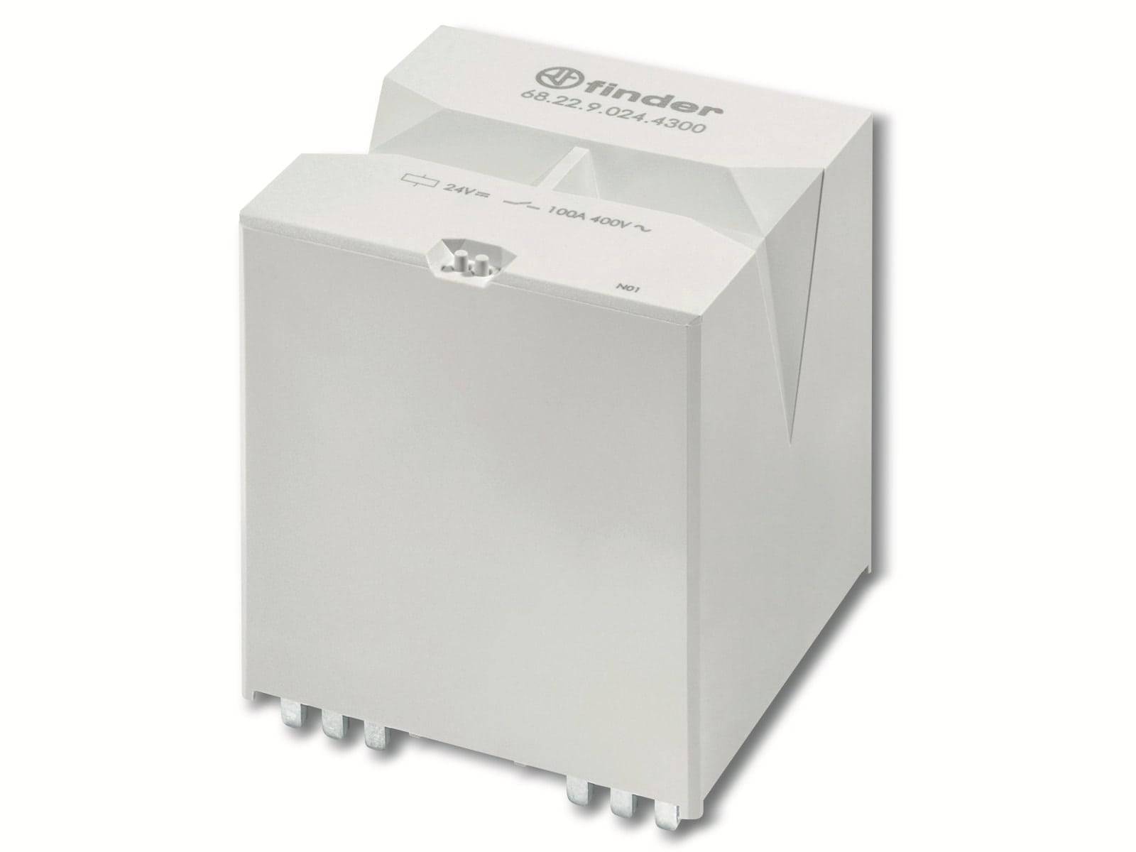 Buy Finder 68.22.9.012.4300 PCB relay 12 V DC 100 A 2 makers 1 pc(s ...