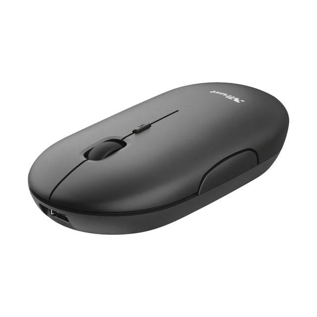 Buy Trust PUCK Mouse Bluetooth Radio Optical Black 4 Buttons 1600 dpi Conrad Electronic
