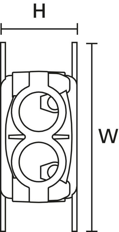 Buy Relicon by HellermannTyton 435-01657 RELILIGHT V34 P2 PA66V0 BK5 ...