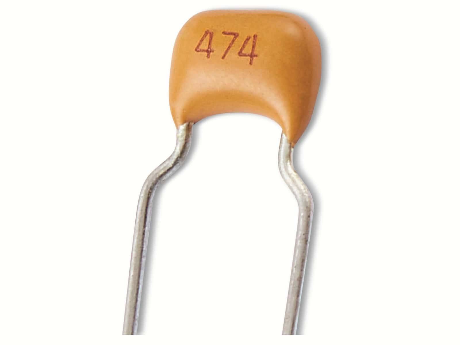 Buy Suntan TS170R1H473MSBFB0R Ceramic capacitor 47 nF 50 V 20 % 1 pc(s ...