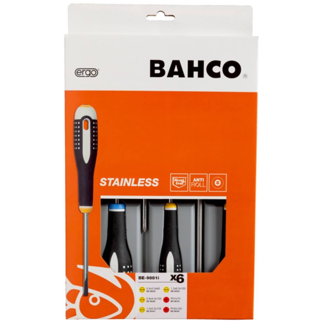 Buy Bahco Screwdriver set 6-piece | Conrad Electronic