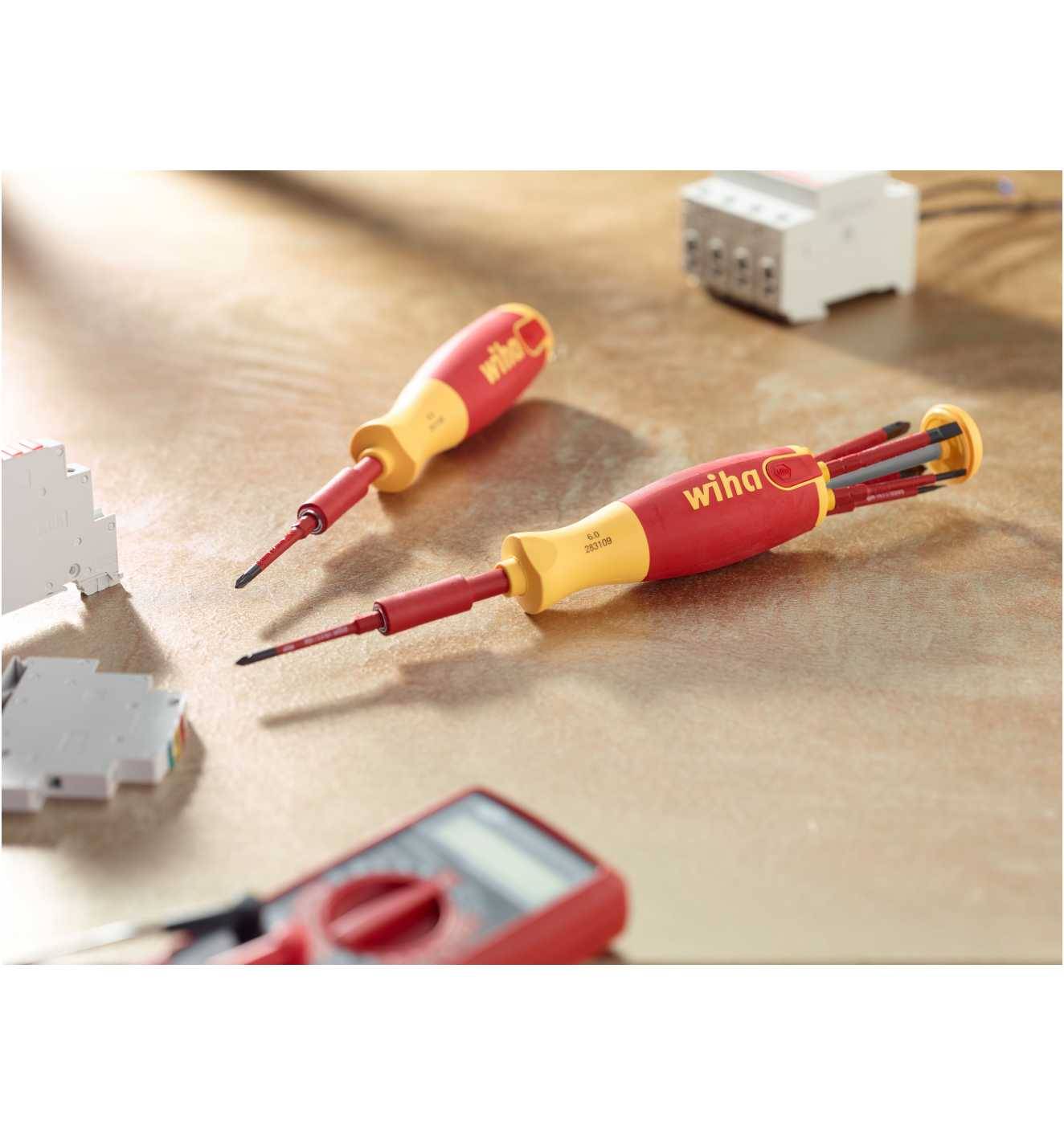 Buy Wiha VDE Bit screwdriver 6-piece TORX | Conrad Electronic