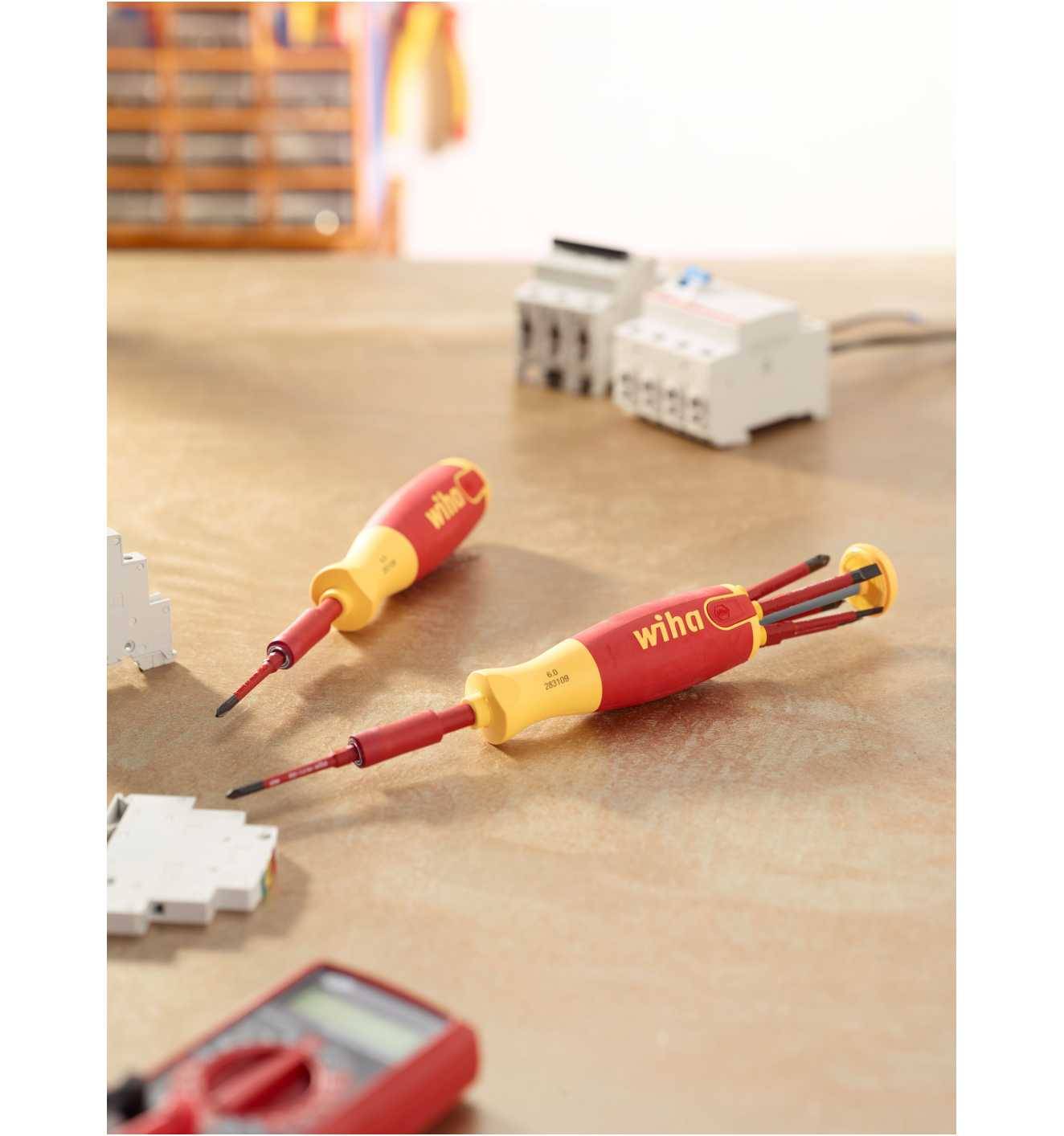 Buy Wiha VDE Bit screwdriver 6-piece TORX | Conrad Electronic