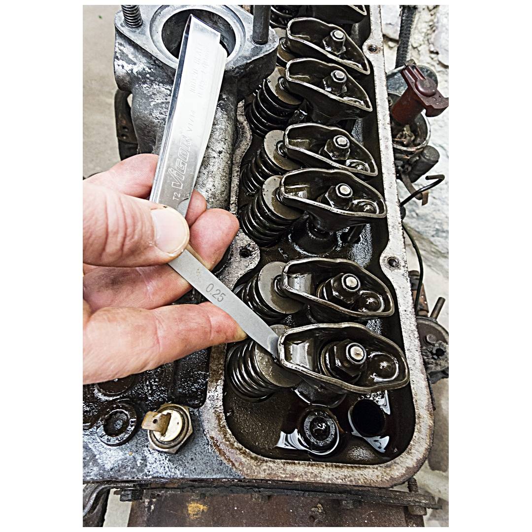 Buy Vigor V1714 Feeler gauge set 0.05 - 1 mm DIN 2275 | Conrad Electronic