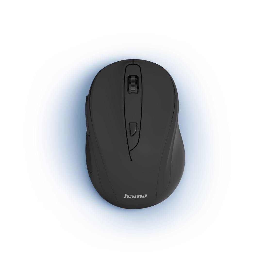 Buy Hama Mouse Radio Optical Black 6 Buttons 800 dpi, 1200 dpi, 1600 ...
