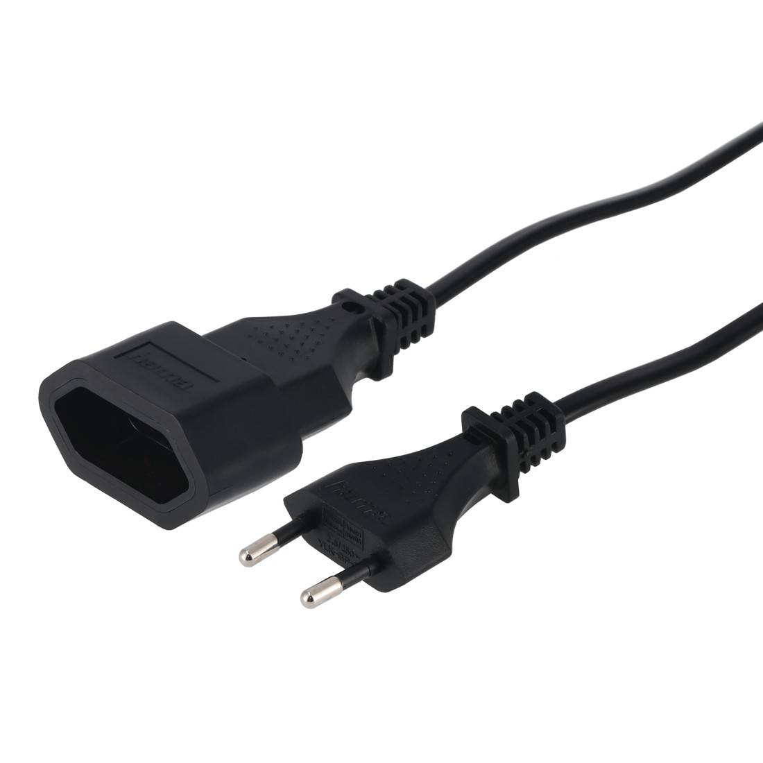 Buy Hama 00223264 Current Cable extension Black 5 m | Conrad Electronic