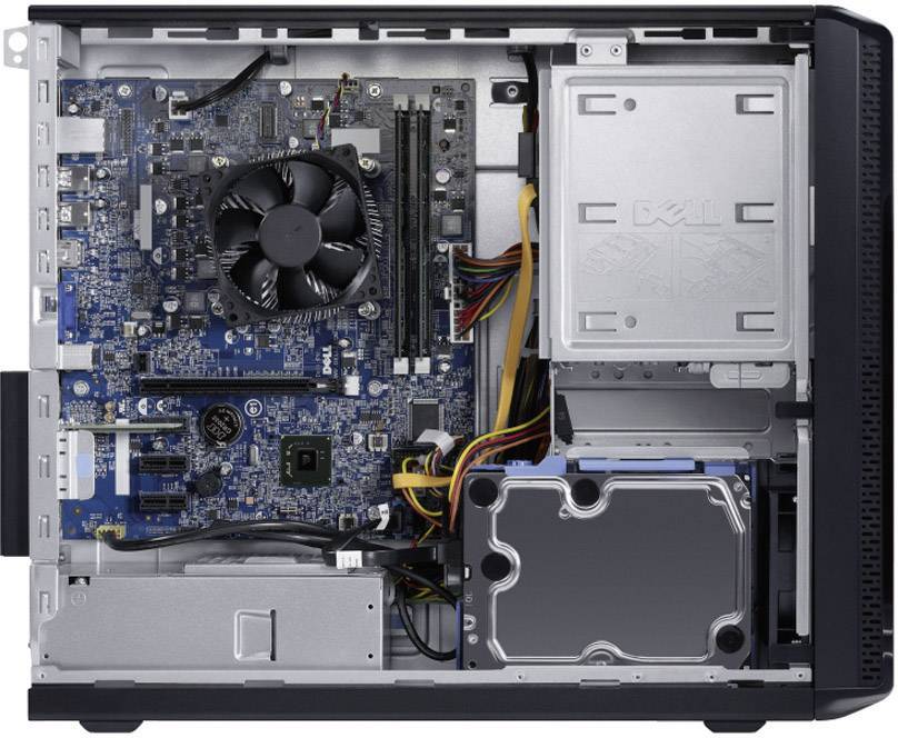 Dell Vostro 260s PC System Intel® Core™ i3-2100 (2x 3,1 GHz) 4096 MB OS ...