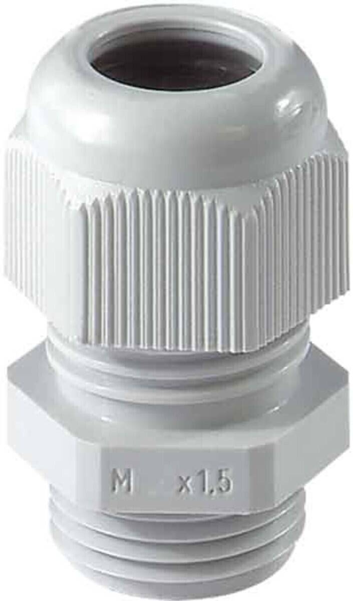 Buy Jacob 50.620 PA7035 Cable gland with strain relief M20 Polyamide ...