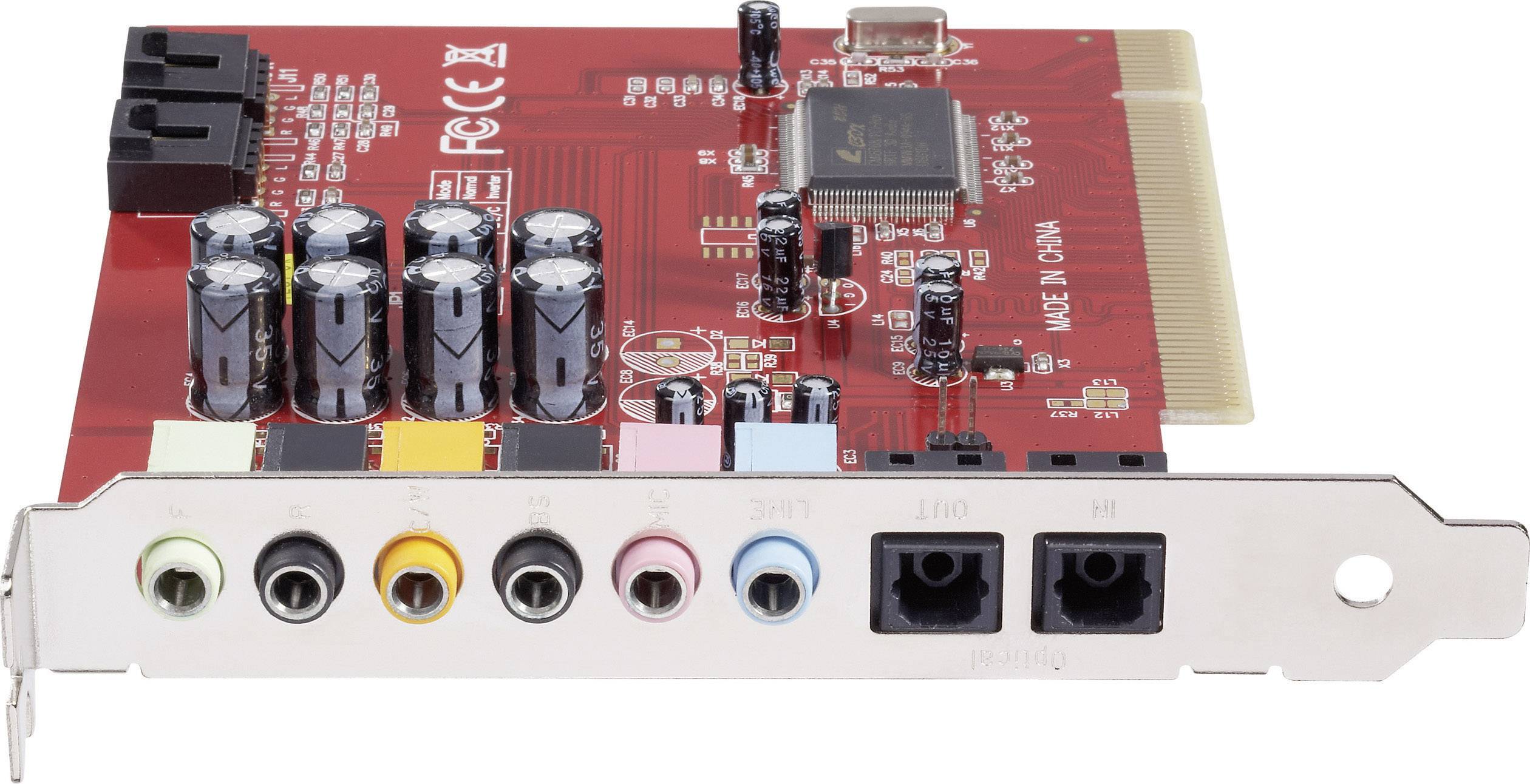 Conrad Pci Sound Card 7.1 Spdif from Conrad.com