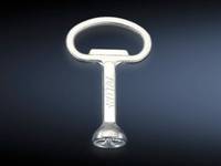 Buy Rittal HD 2549600 Switchboard key Double sided ward Steel 1 pc(s ...