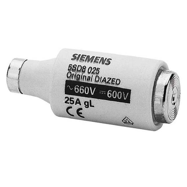 Buy Siemens 5SD8025 Fuse holder inset Fuse size = DIII 25 A 690 V AC 5 ...