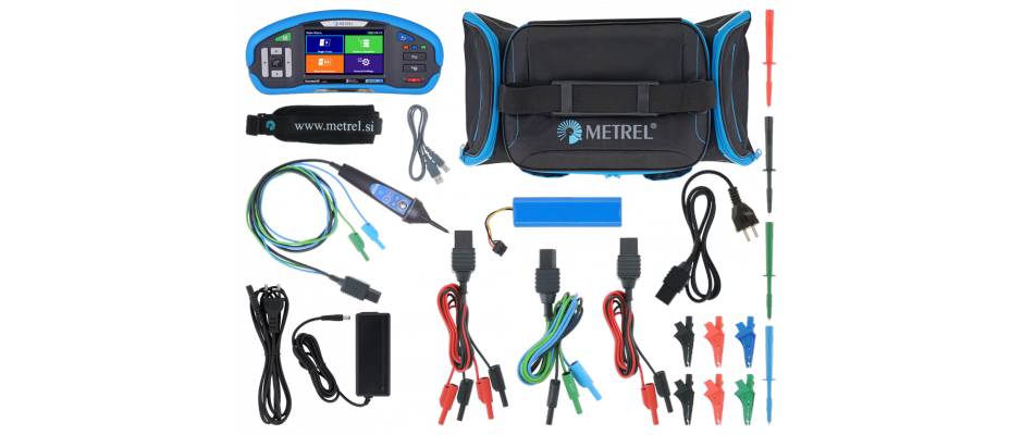 Buy Metrel MI 3155 IND Network diagnostics | Conrad Electronic