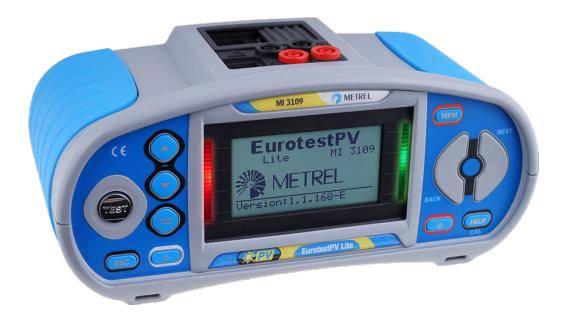 Buy Metrel MI 3109 ST VDE tester kit | Conrad Electronic