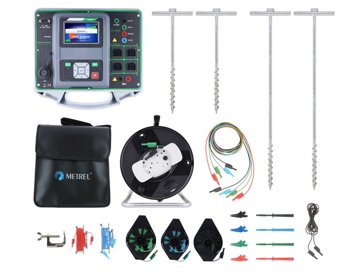 Buy Metrel MI 3290 GX1 Earth ground meter | Conrad Electronic