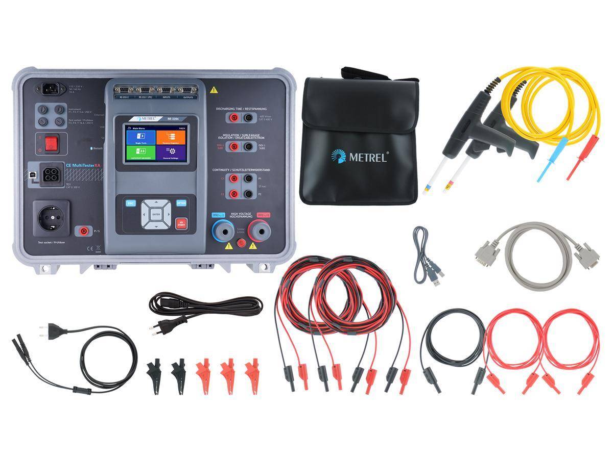 Buy Metrel MI 3394 EU VDE tester | Conrad Electronic