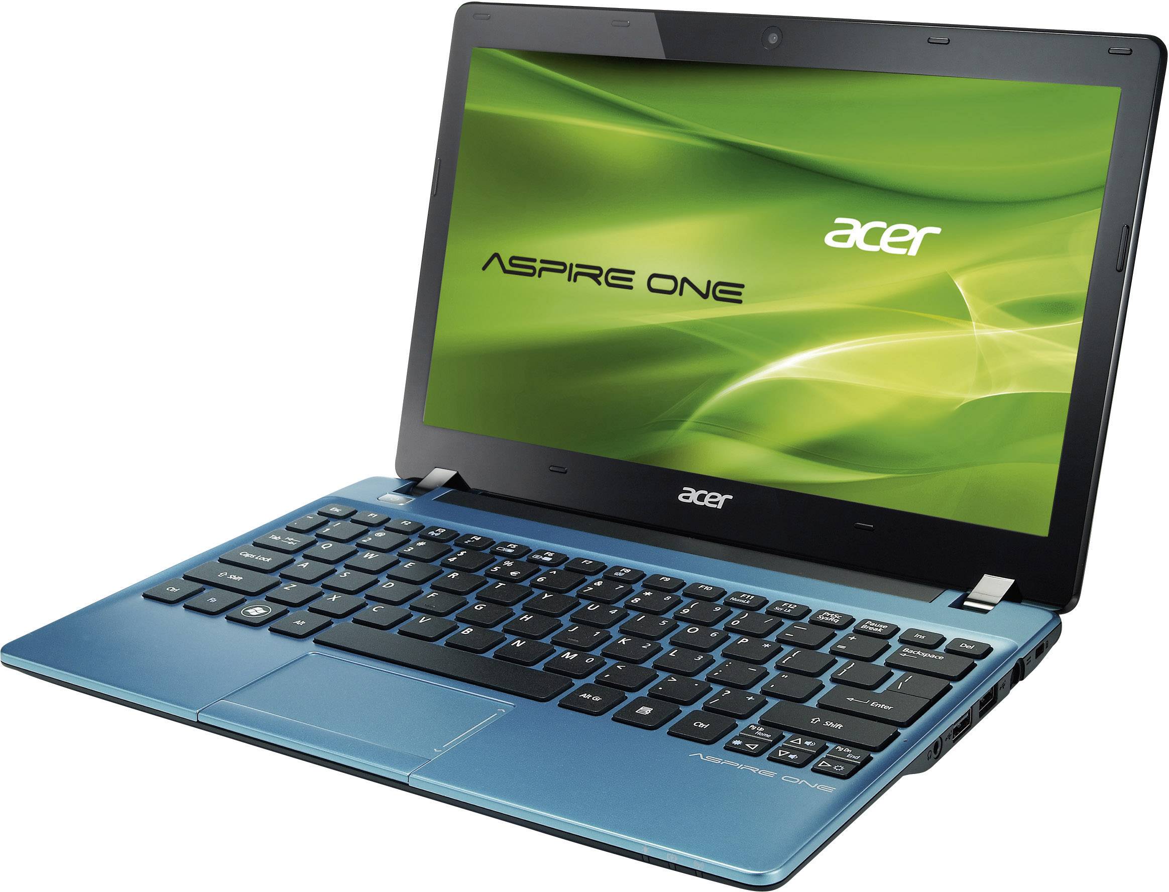 ACER ASPIRE ONE 725 NETBOOK 11,6 BLAU from Conrad.com