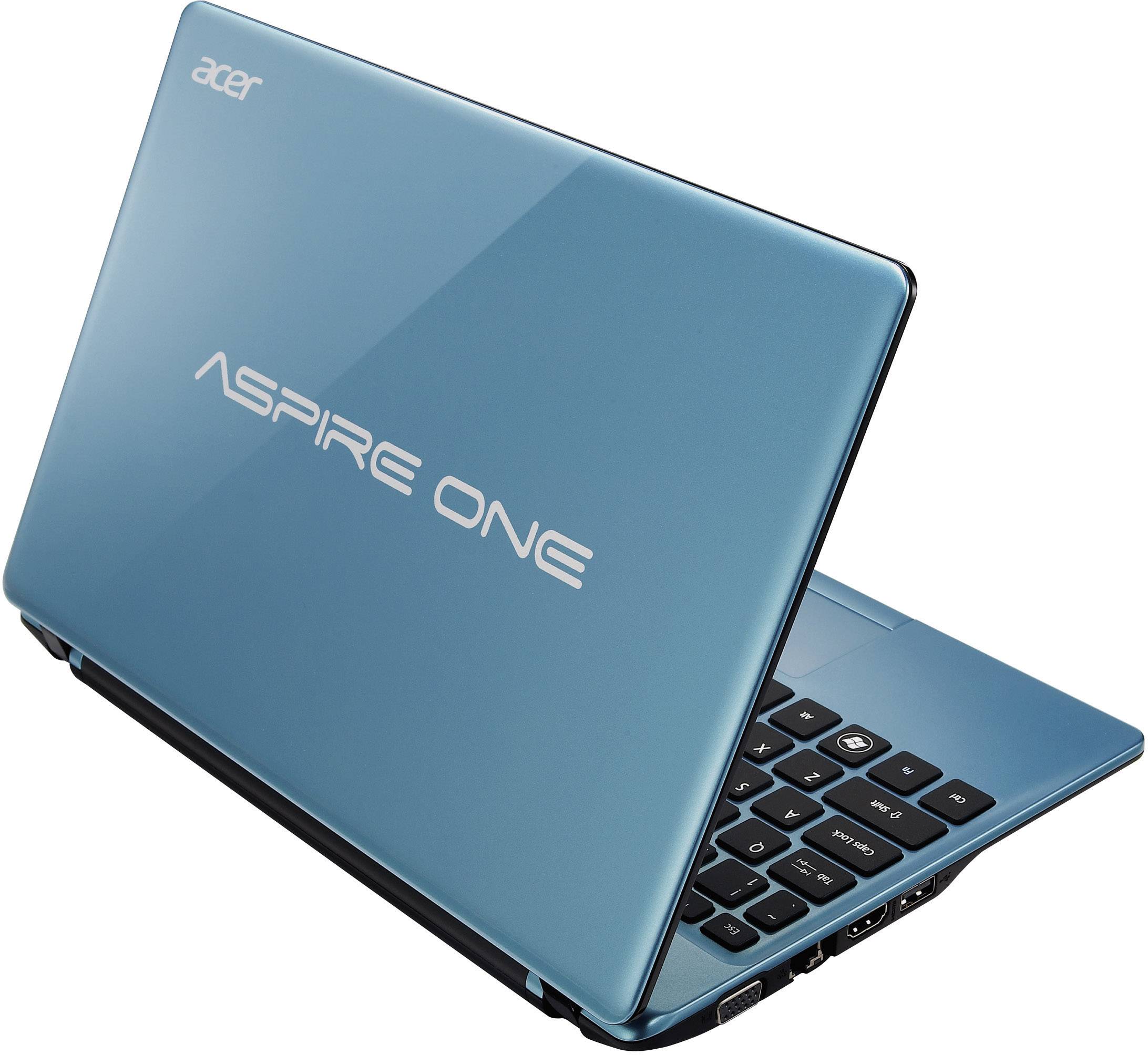 ACER ASPIRE ONE 725 NETBOOK 11,6 BLAU from Conrad.com
