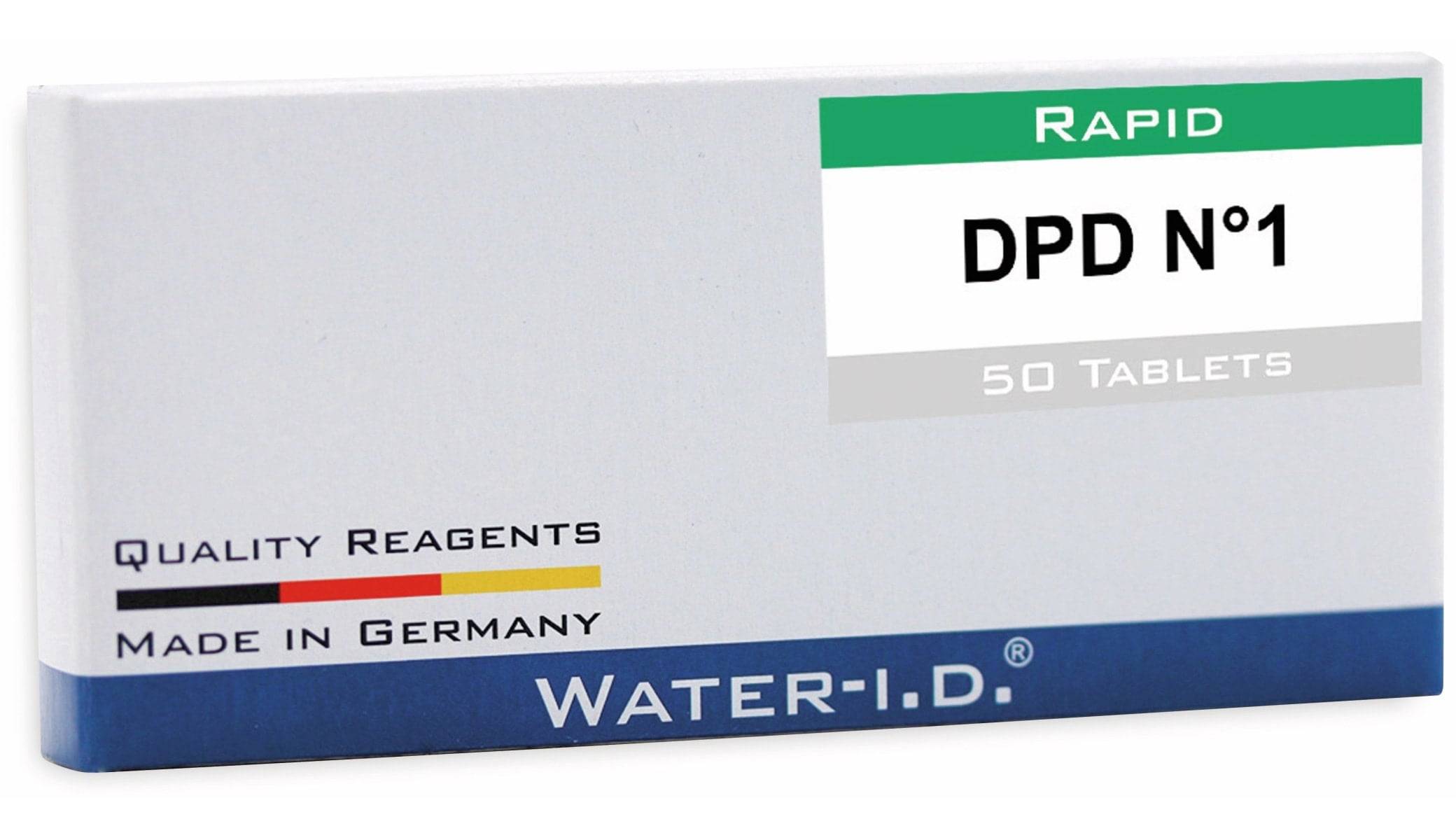 Buy Water ID 50 Tabletten DPD N°1 für PoolLAB Tablets | Conrad Electronic