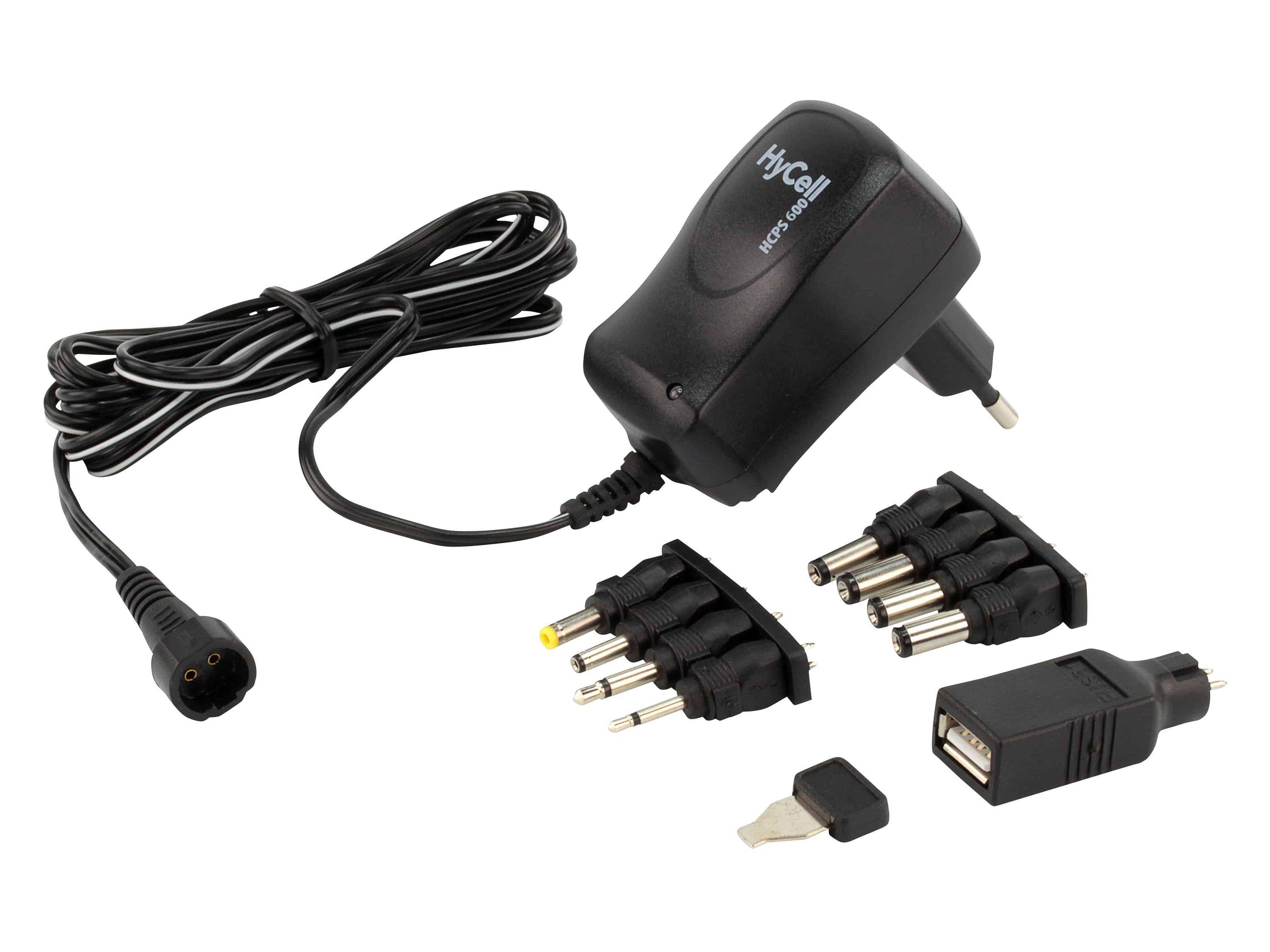 Buy HyCell 1201-0006 Mains PSU (adjustable voltage) 3 V DC, 4.5 V DC, 5 ...