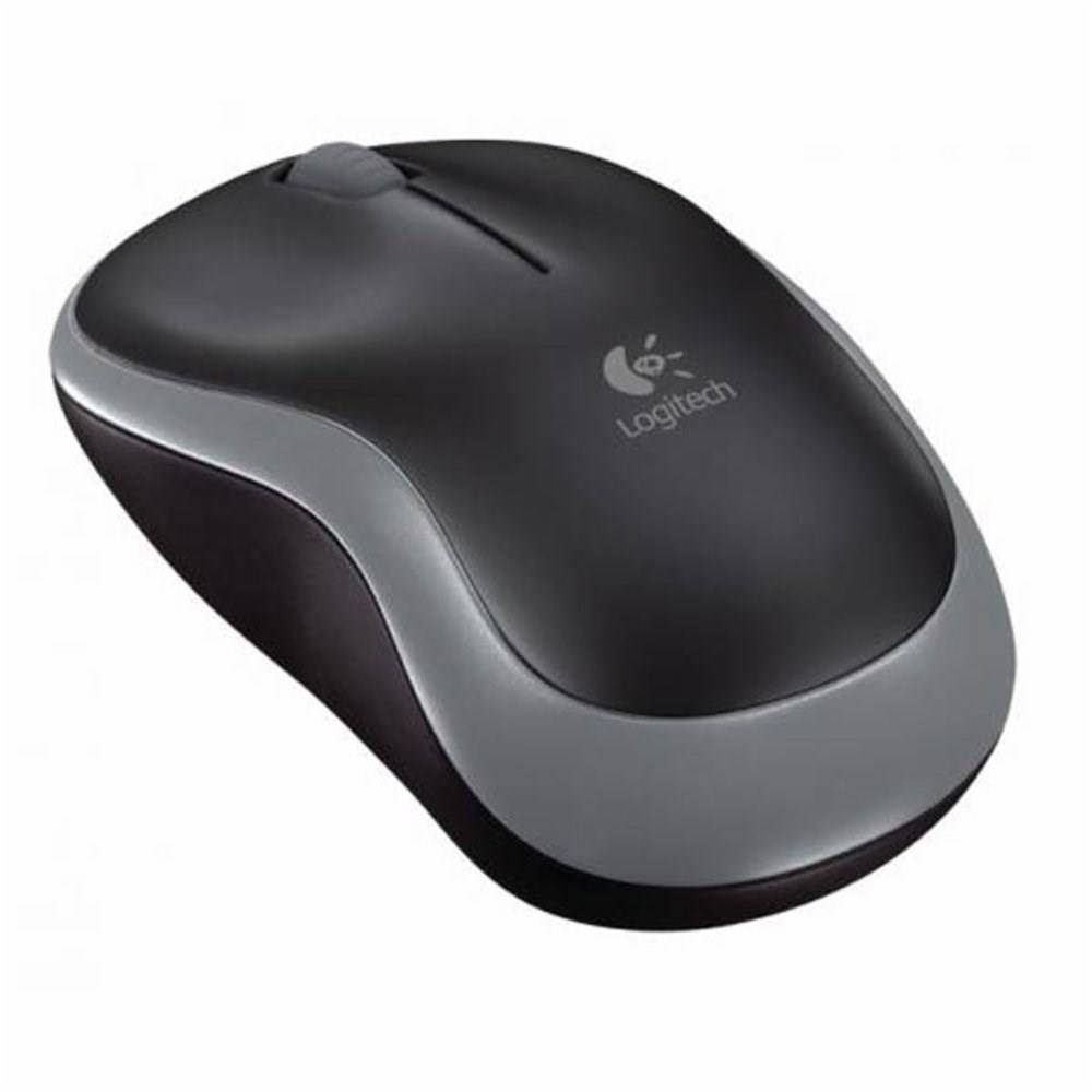 Buy Logitech M185 Mouse Radio Optical Grey 2 Buttons 1000 dpi | Conrad ...