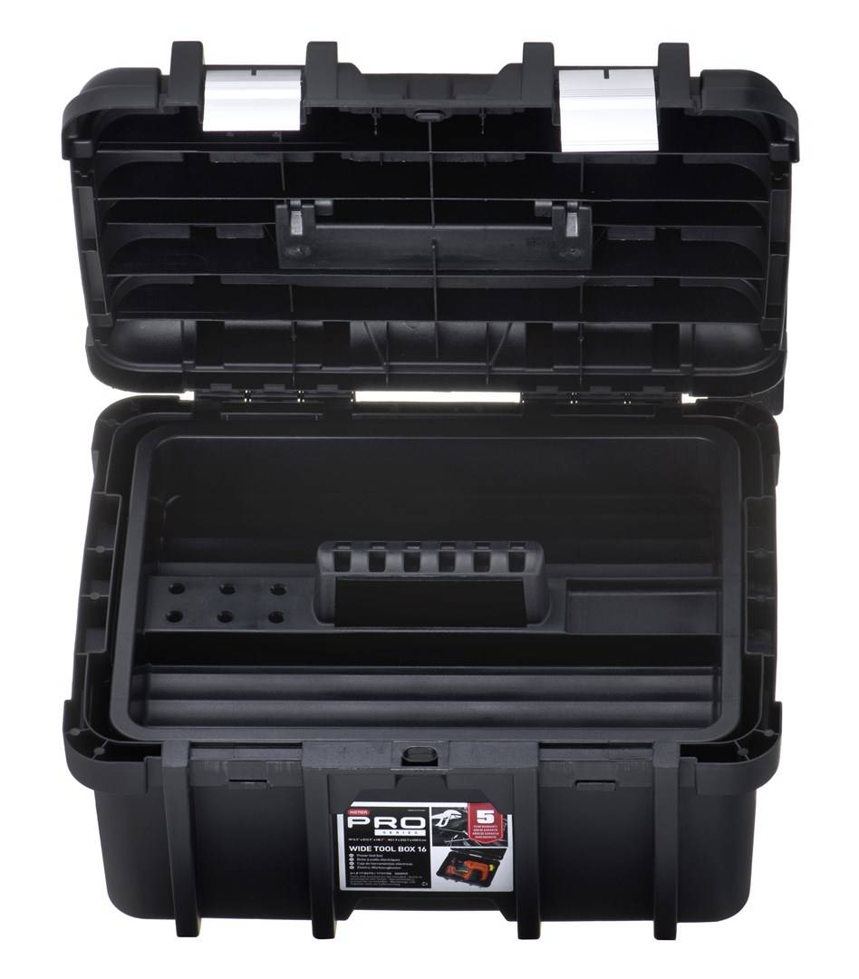 Buy KETER 238279 Wide Tool box (empty) Black | Conrad Electronic
