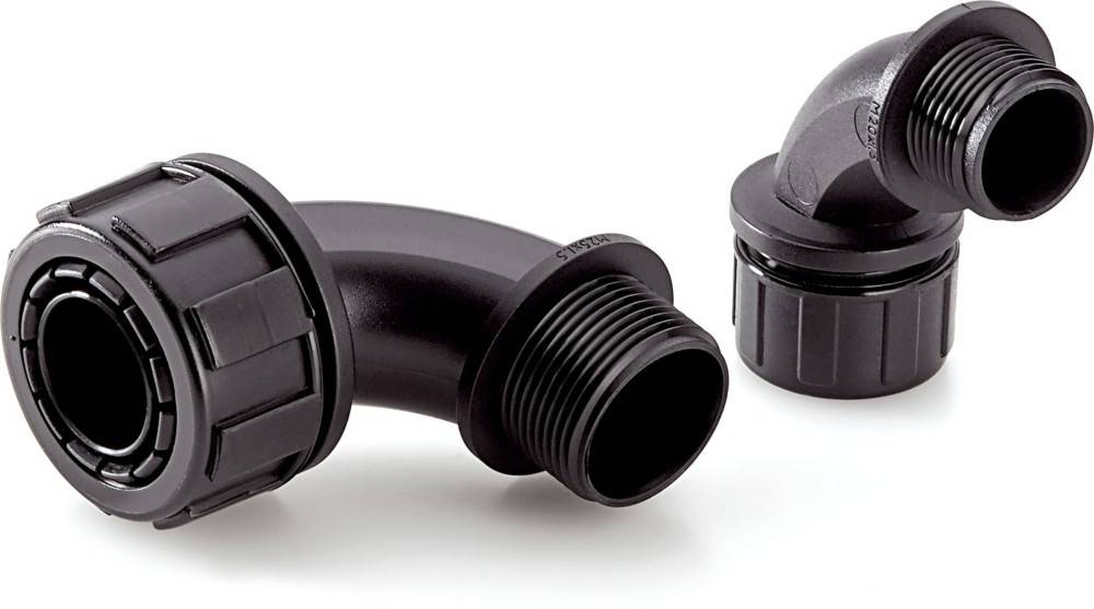 Buy LAPP 55502372 SILVYN® MPC 90° 16 GY Hose tail Grey PG16 10 pc(s ...