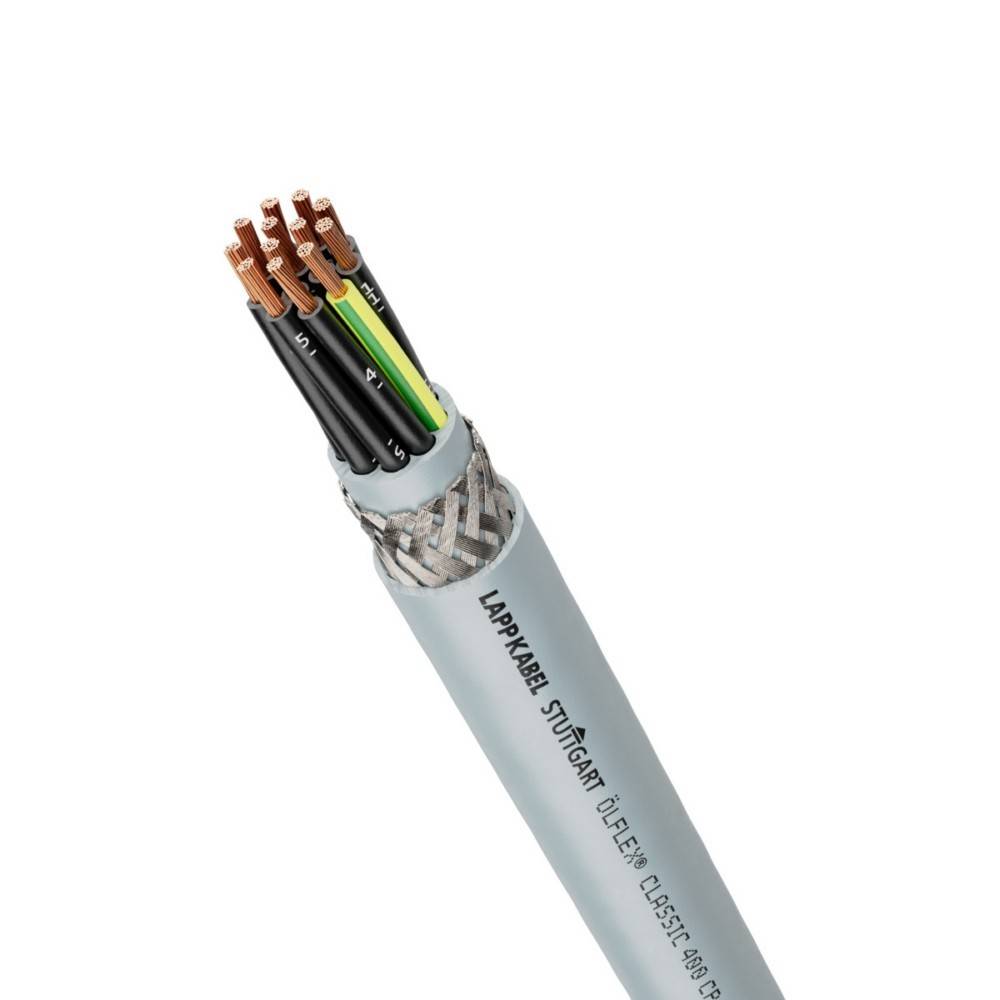 Buy LAPP ÖLFLEX® CLASSIC 400 CP Control lead 4 G 1 mm² Grey 1313204/100 ...