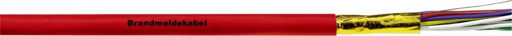 Buy LAPP 1708004/100 Fire alarm cable J-Y(ST)Y 4 x 2 x 0.8 mm Red 100 m ...