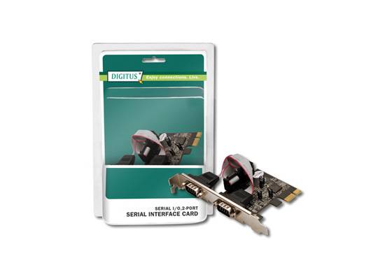 Buy Digitus DS-30000-1 2 ports Serial interface PCIe | Conrad Electronic