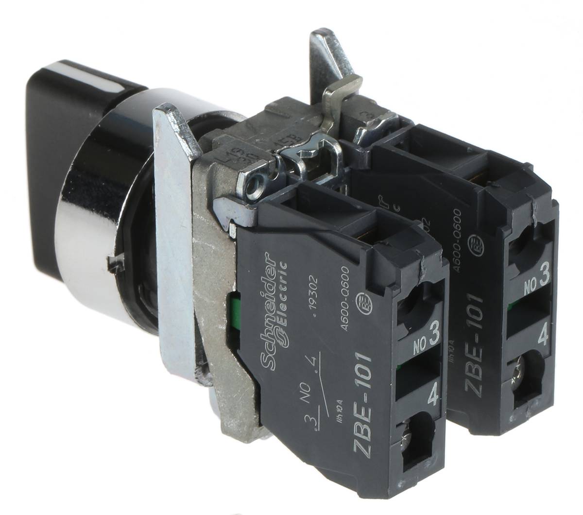 Buy Schneider Electric XB4BD33 Harmony XB4BD33 Selector Rotary switch ...