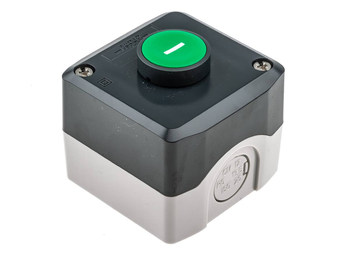 Buy Schneider Electric XALD102 Harmony XALD102 Pushbutton + enclosure 1 ...